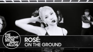 Watch Blackpink's ROSÉ "On The Ground" Performance At The Tonight Show ...
