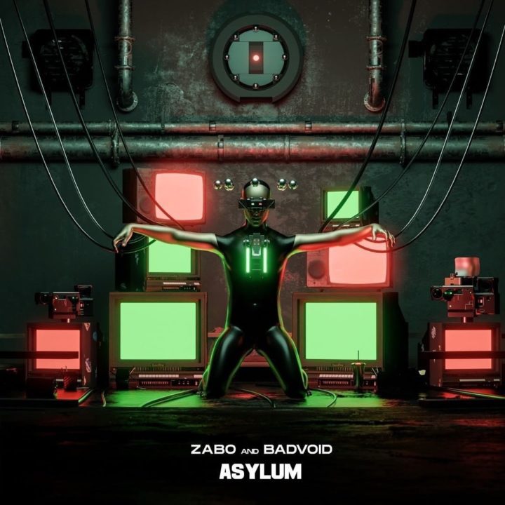 BADVOID Team Up With ZABO For Bass-Fueled Track, “ASYLUM"