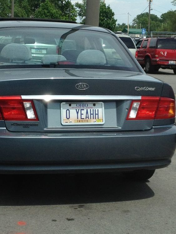 30 Clever Funny License Plates Will Blow Your Mind