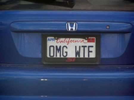 30 Clever Funny License Plates Will Blow Your Mind