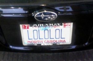 30 Clever Funny License Plates Will Blow Your Mind