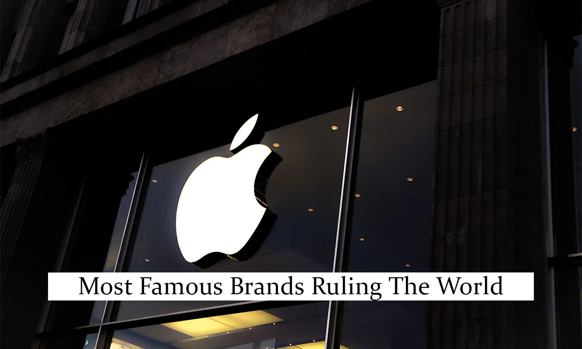 35 Most Famous Brands Ruling The World - Siachen Studios