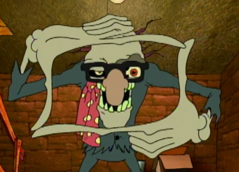 12 Best Spooky Courage The Cowardly Dog Villains Ever