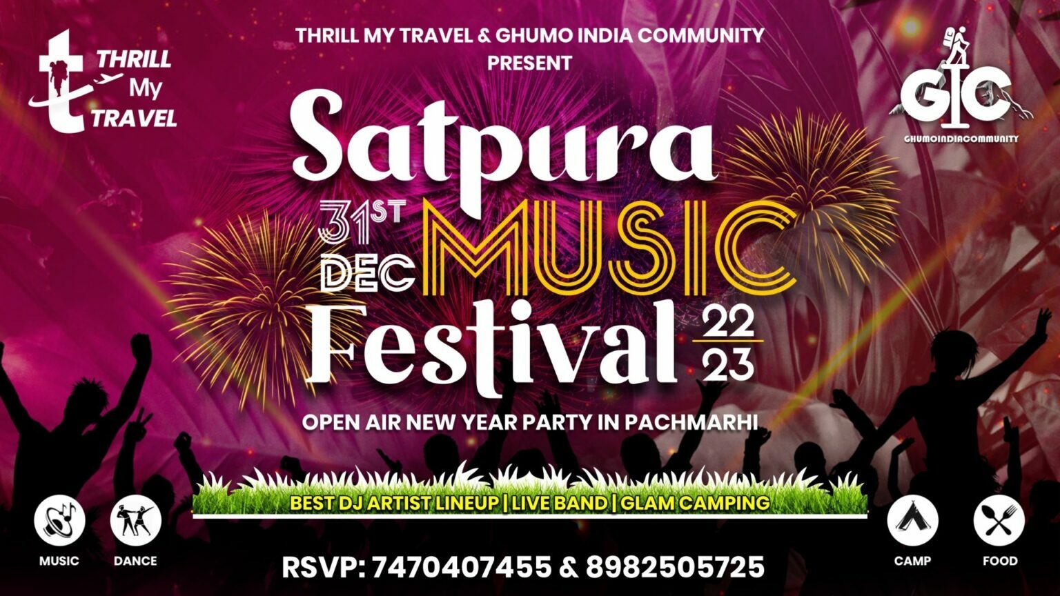 Top 5 New Year Parties 2023 In Bhopal You Must Go