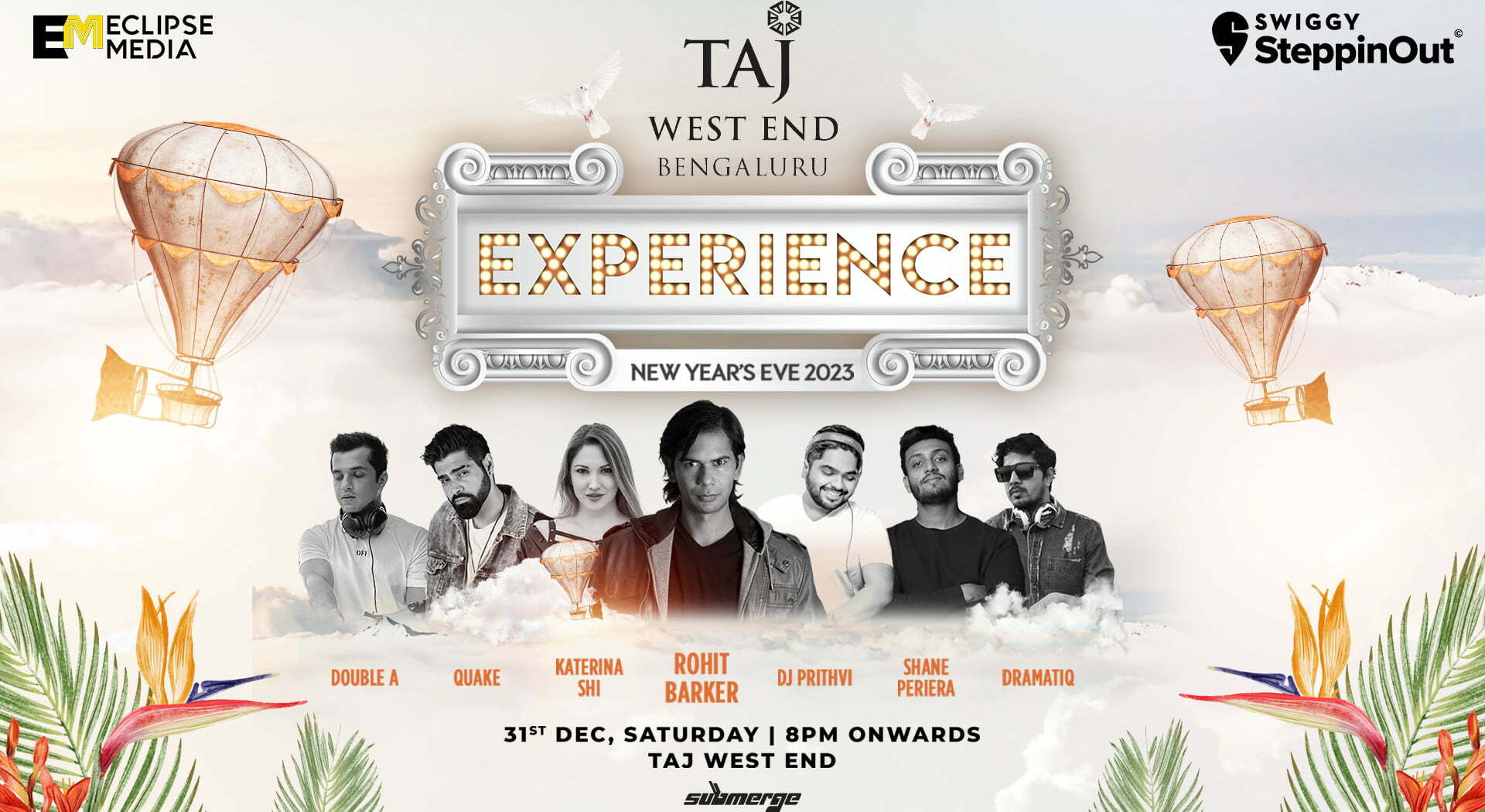 Top 5 New Year Parties 2023 In Bangalore You Must Go