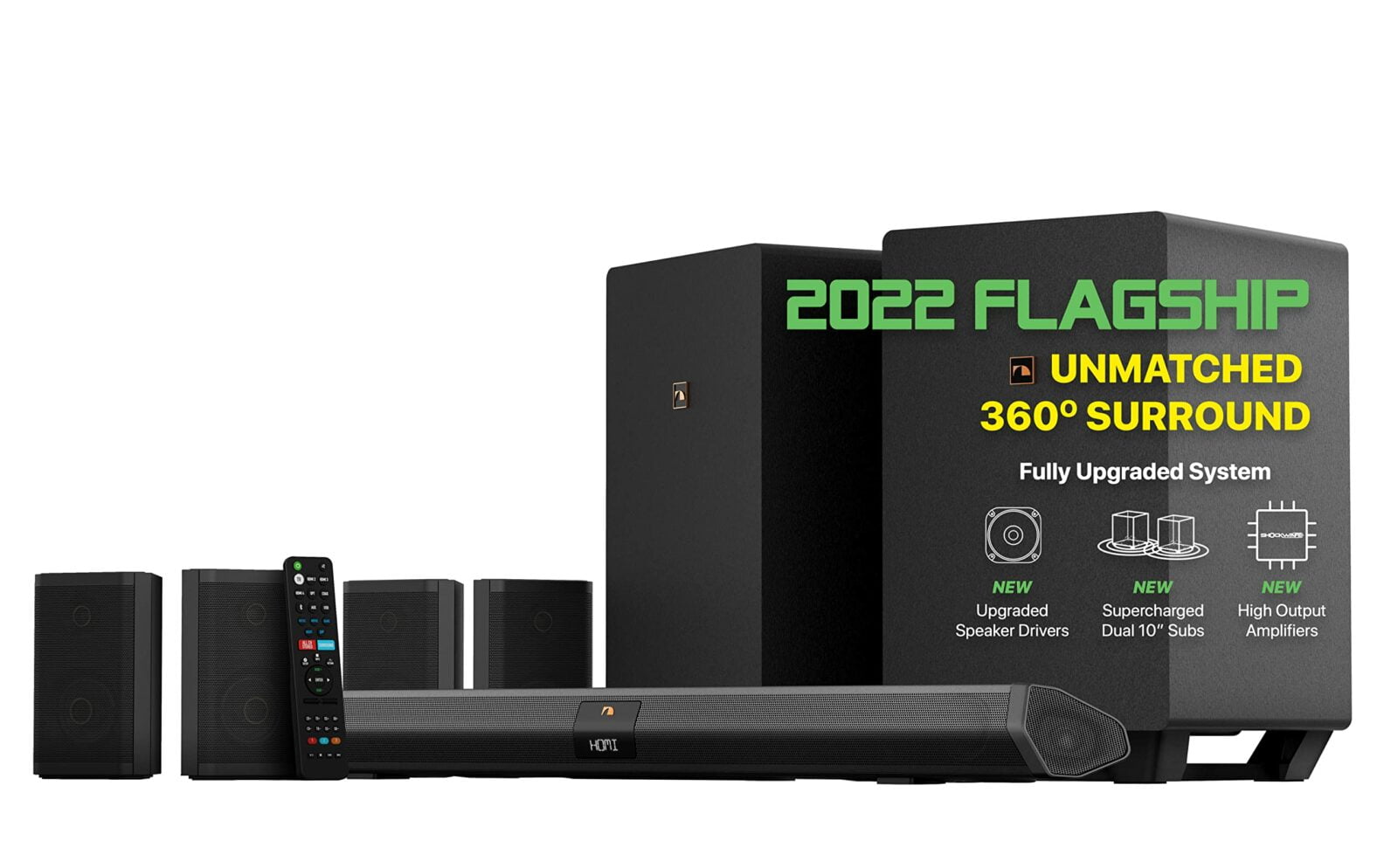 10 Best Multi Channel Home Theatre Systems You Must Buy In 2024