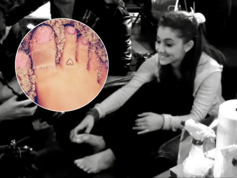 Ariana Grande's Most Iconic Tattoos: Explained All Tattoo