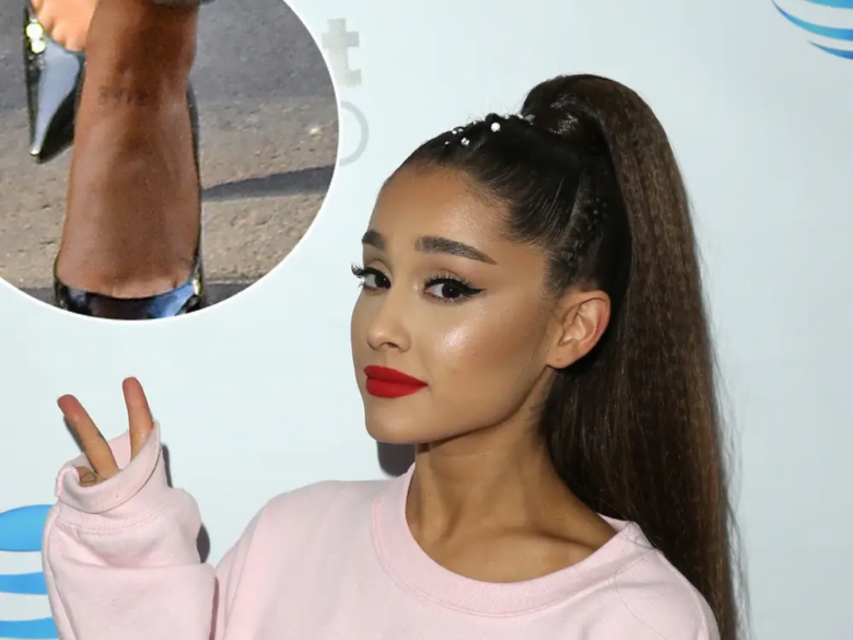 Ariana Grande's Most Iconic Tattoos: Explained All Tattoo