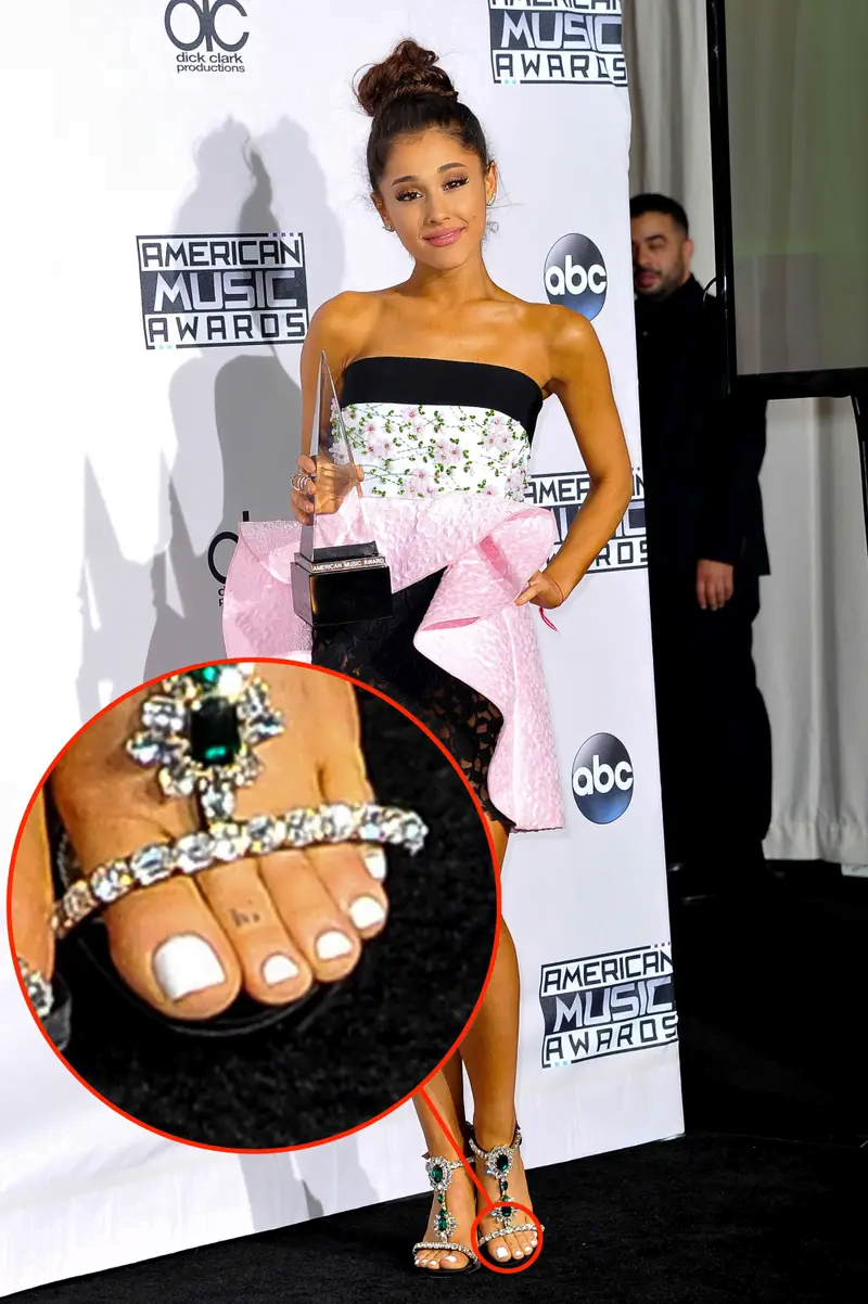 Ariana Grande's Most Iconic Tattoos: Explained All Tattoo