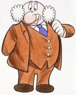 20 Famous Big Nose Characters You Must Know