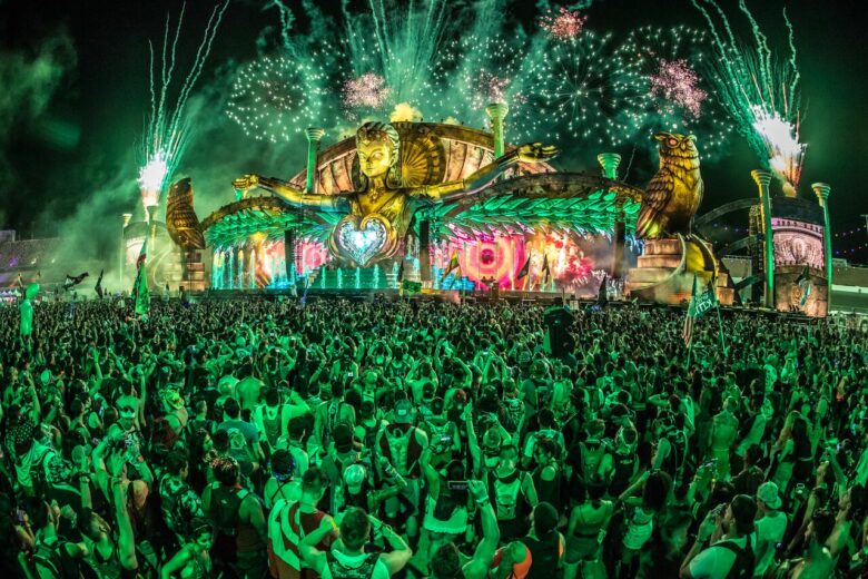 Raves in the 90s Exploration and Evolution of Raves Over Decades