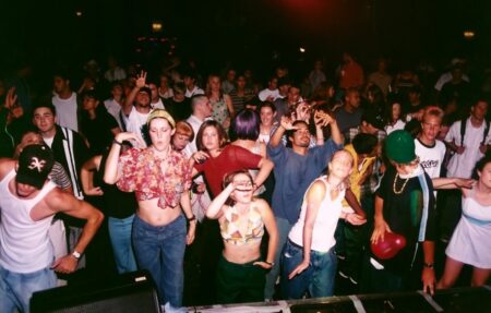 Raves in the 90s Exploration and Evolution of Raves Over Decades